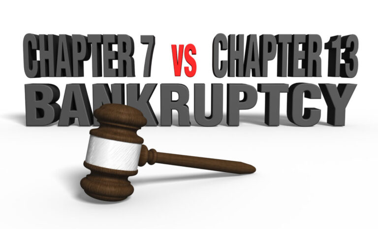 When Chapter 7 Bankruptcy is Better Than Chapter 13 Bankruptcy - Tran ...